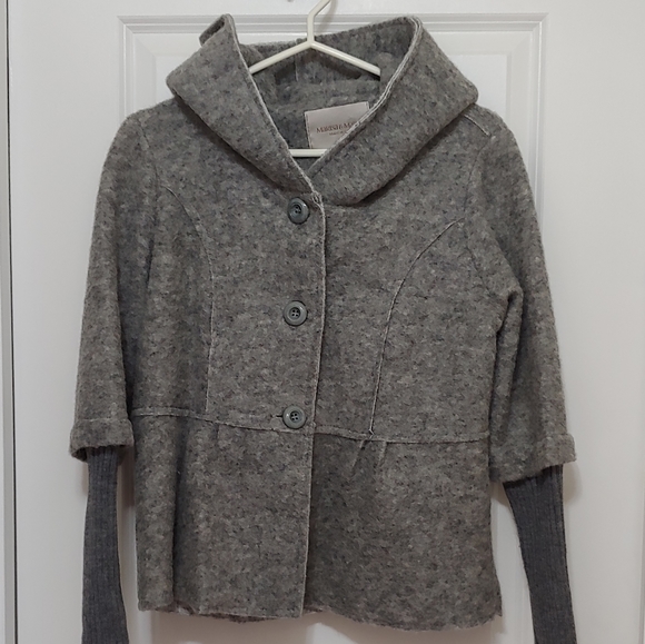 Marisa & Marie | Jackets & Coats | Wool Jacket | Poshmark